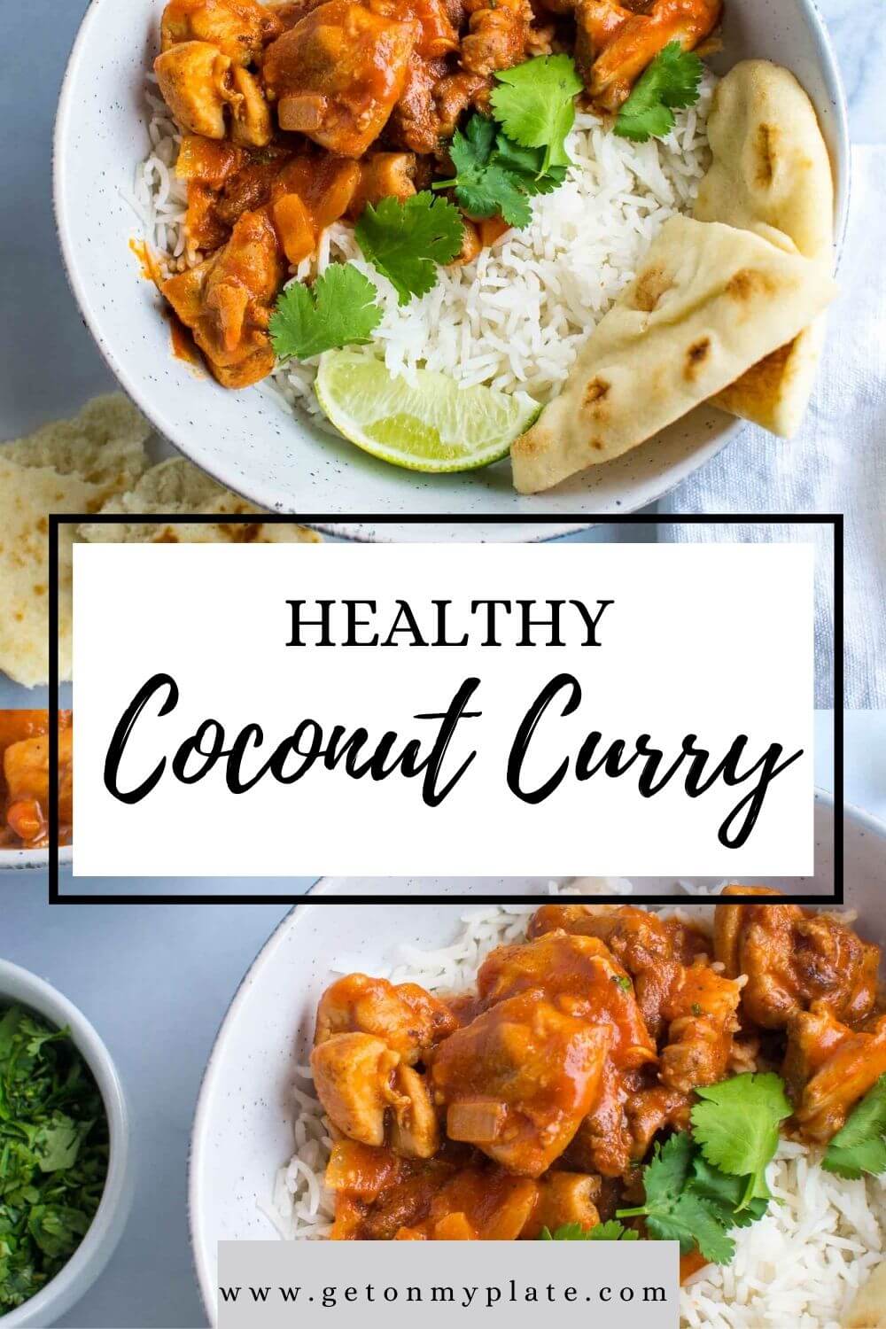 Indian Spiced Coconut Curry - Get On My Plate