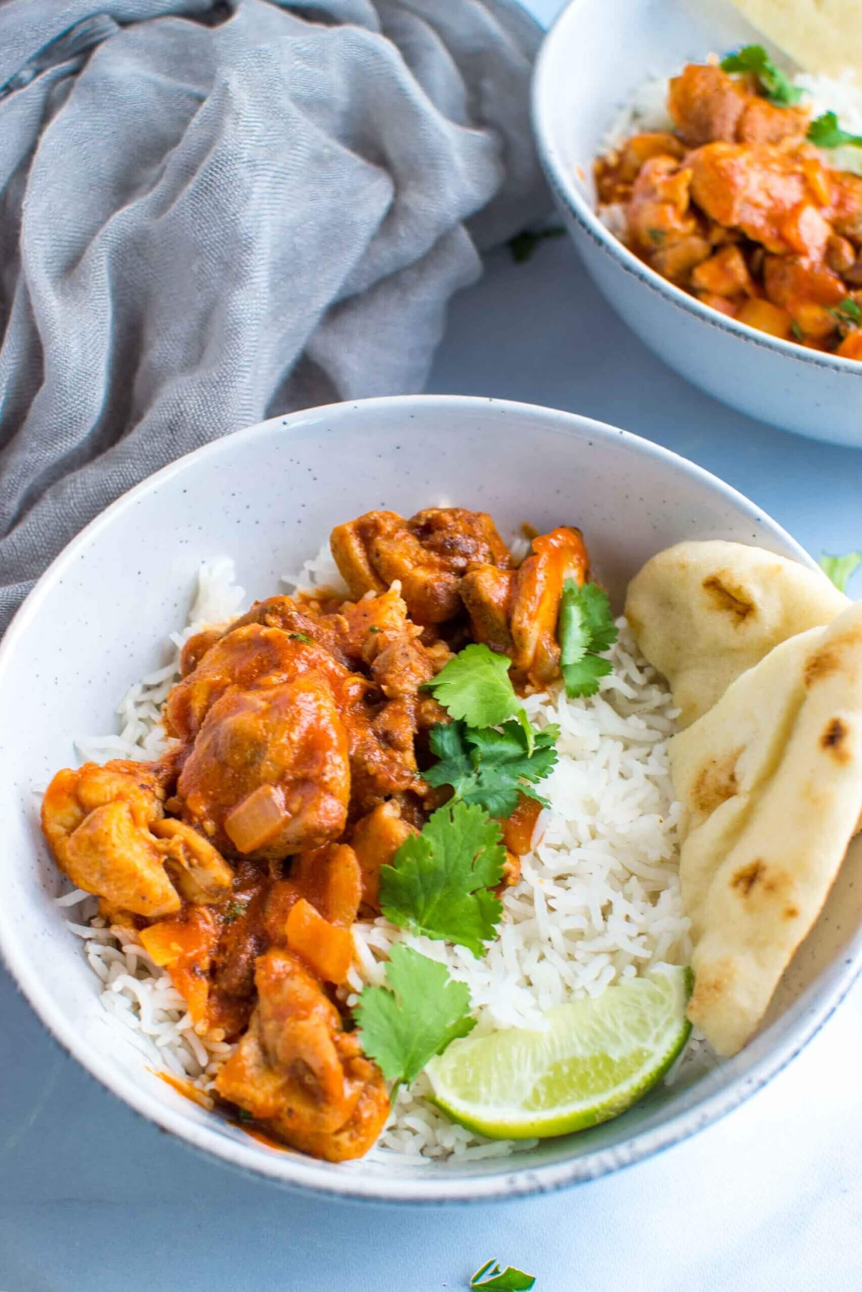 Indian Spiced Coconut Curry | Get On My Plate | Delicious, Easy Recipes