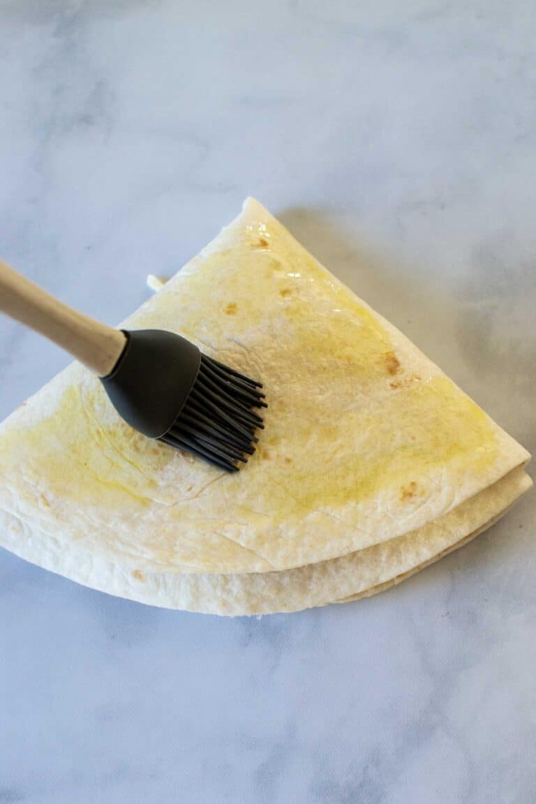 Easy Pizza Tortilla Wrap - Get On My Plate