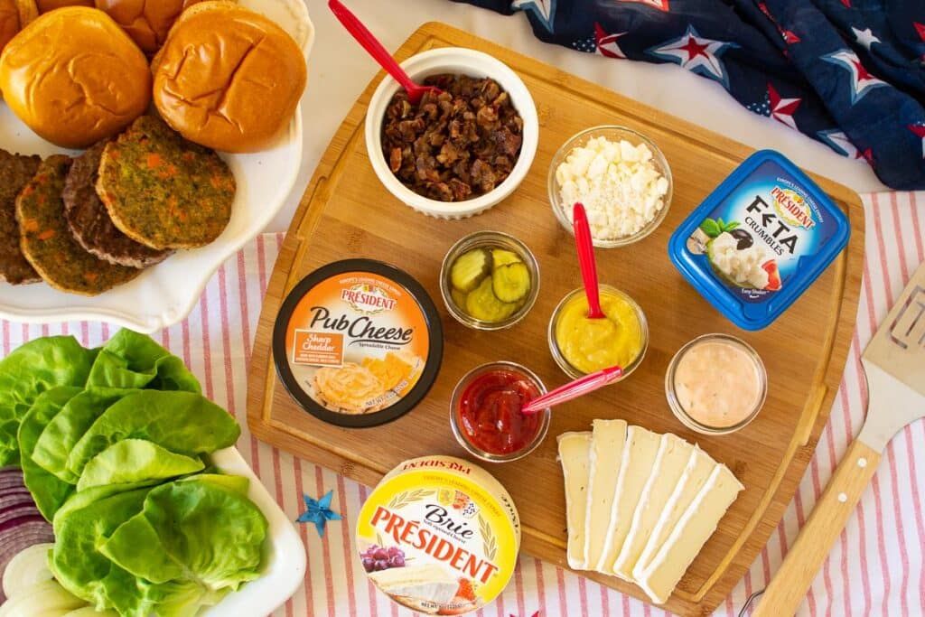 How To Create An Epic Burger Bar - Get On My Plate