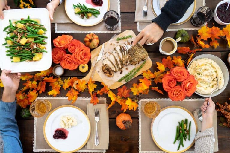 An Easy Thanksgiving Menu for a Small Gathering | Get On My Plate