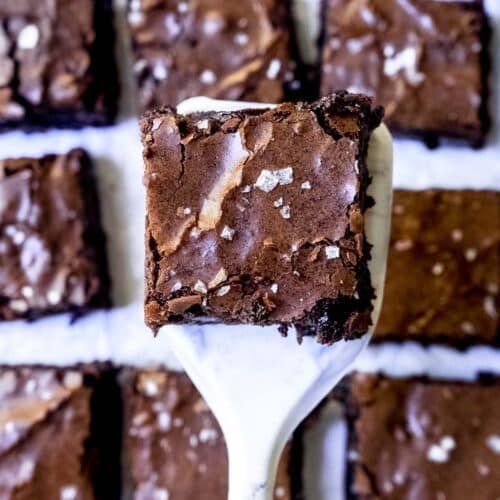The **BEST** Fudgy Boxed Brownies | Get On My Plate