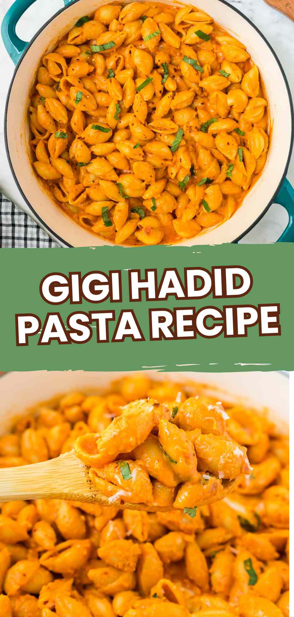 Gigi Hadid Pasta Recipe (with and without vodka) | Get On My Plate