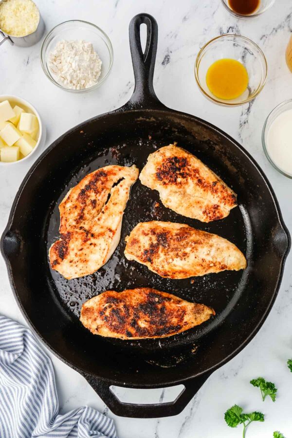 Creamy Chicken and Mashed Potatoes | Get On My Plate