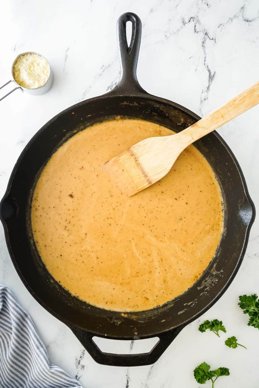 Creamy Chicken and Mashed Potatoes | Get On My Plate
