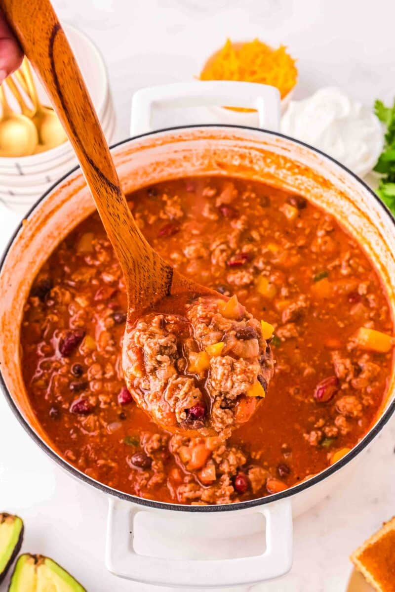 How to Set Up A Chili Bar (Chili Charcuterie) | Get On My Plate