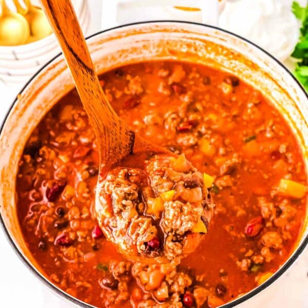 Easy Three Bean Chili | Get On My Plate
