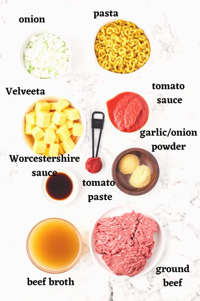 Velveeta Hamburger Helper {One Pot!} | Get On My Plate