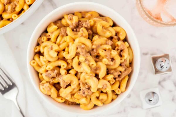 Velveeta Hamburger Helper {One Pot!} | Get On My Plate