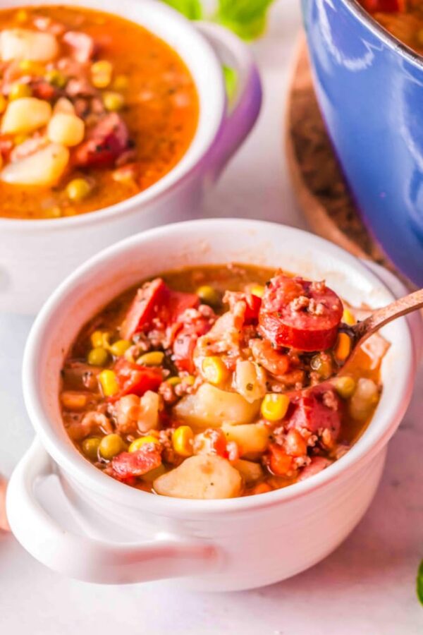 Texas-Style Cowboy Stew Recipe | Get On My Plate