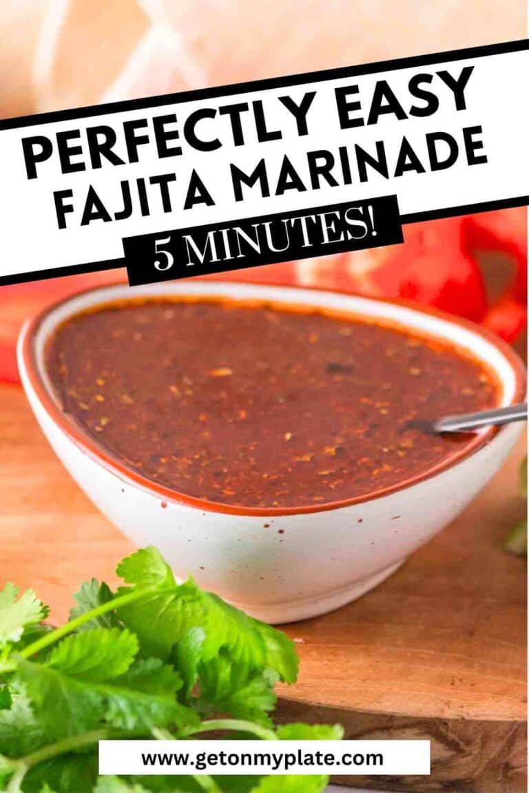 Easy Homemade Fajita Sauce {Fajita Marinade} | Get On My Plate