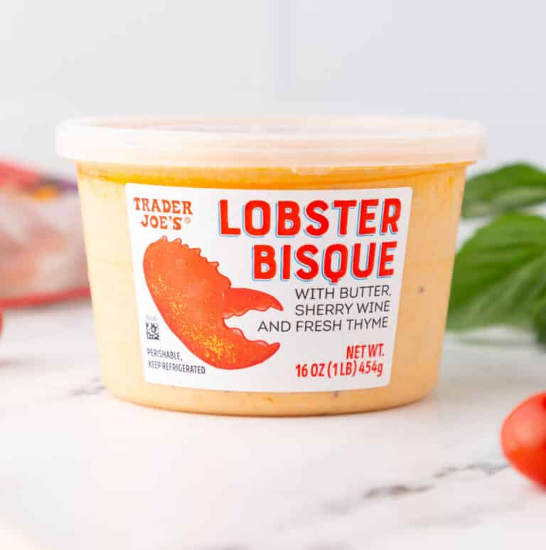 Trader Joe's Lobster Bisque Pasta Recipe {viral!} | Get On My Plate