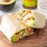Trader Joe's Chicken Ranch Wrap | Get On My Plate