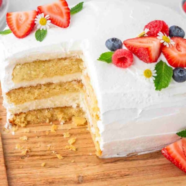 Upgraded Trader Joe's Mini Sheet Cake | Get On My Plate